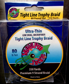 Halibut fishing tackle for halibut fishing